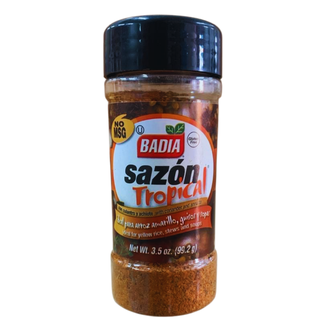 Sazón Tropical - Badia (99.2g) - Don Valdes Enterprises LLC