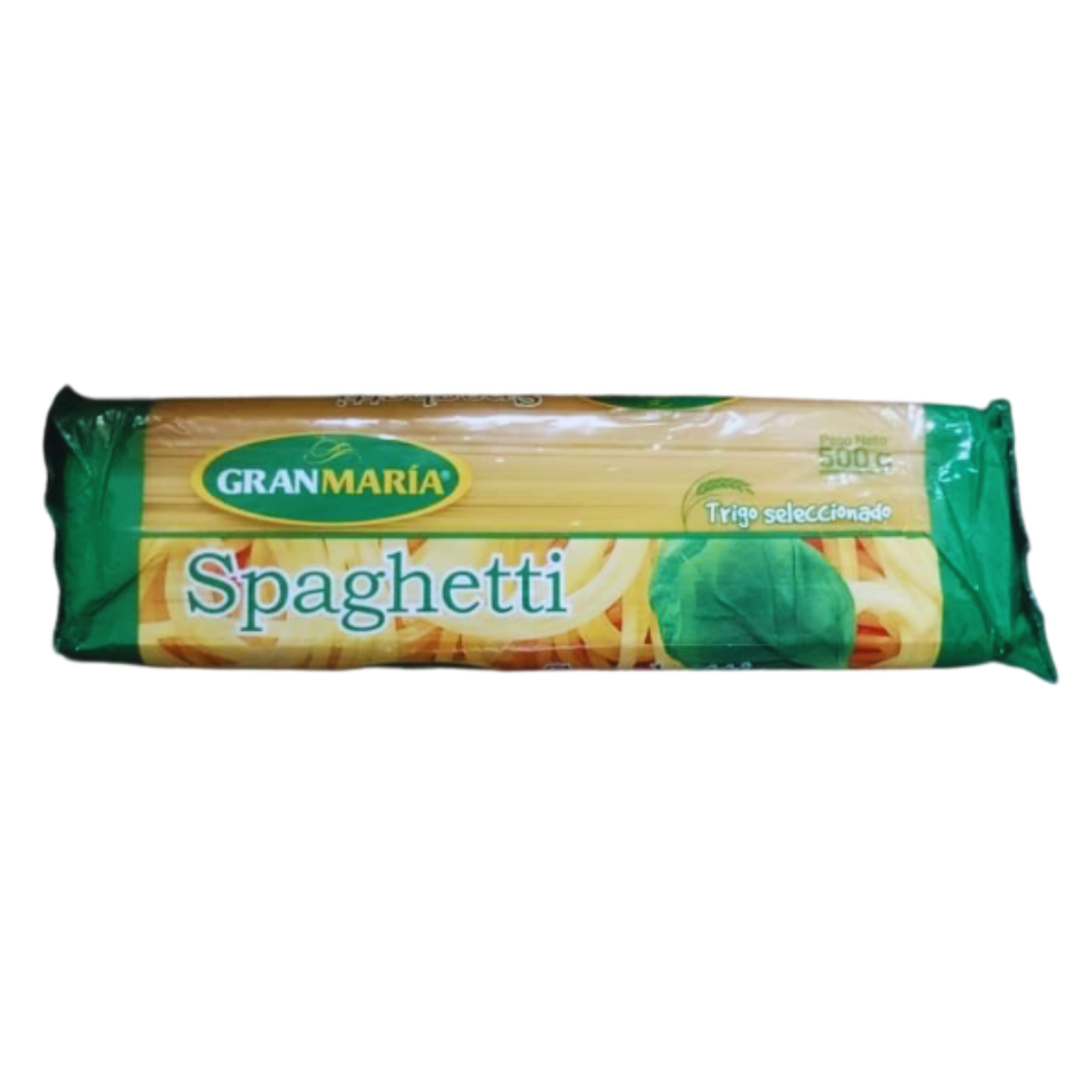 Spaghettis - Gran Maria (500g) - Don Valdes Enterprises LLC