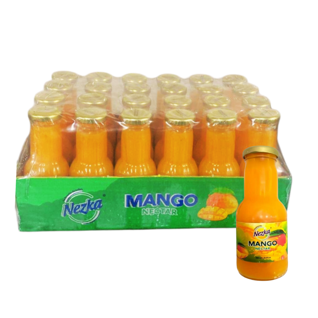Caja de Jugo de Mango - Nezka (24U x 250ml) - Don Valdes Enterprises LLC