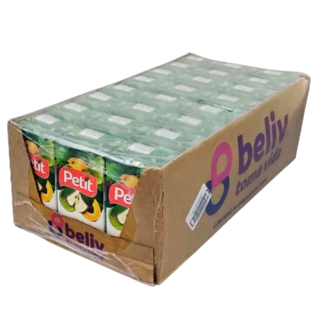 Caja de Jugo de Cóctel - Petit (27U x 200ml) - Don Valdes Enterprises LLC