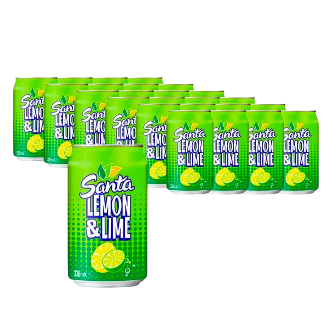 Refresco de Limón - Santa (24U) - Don Valdes Enterprises LLC