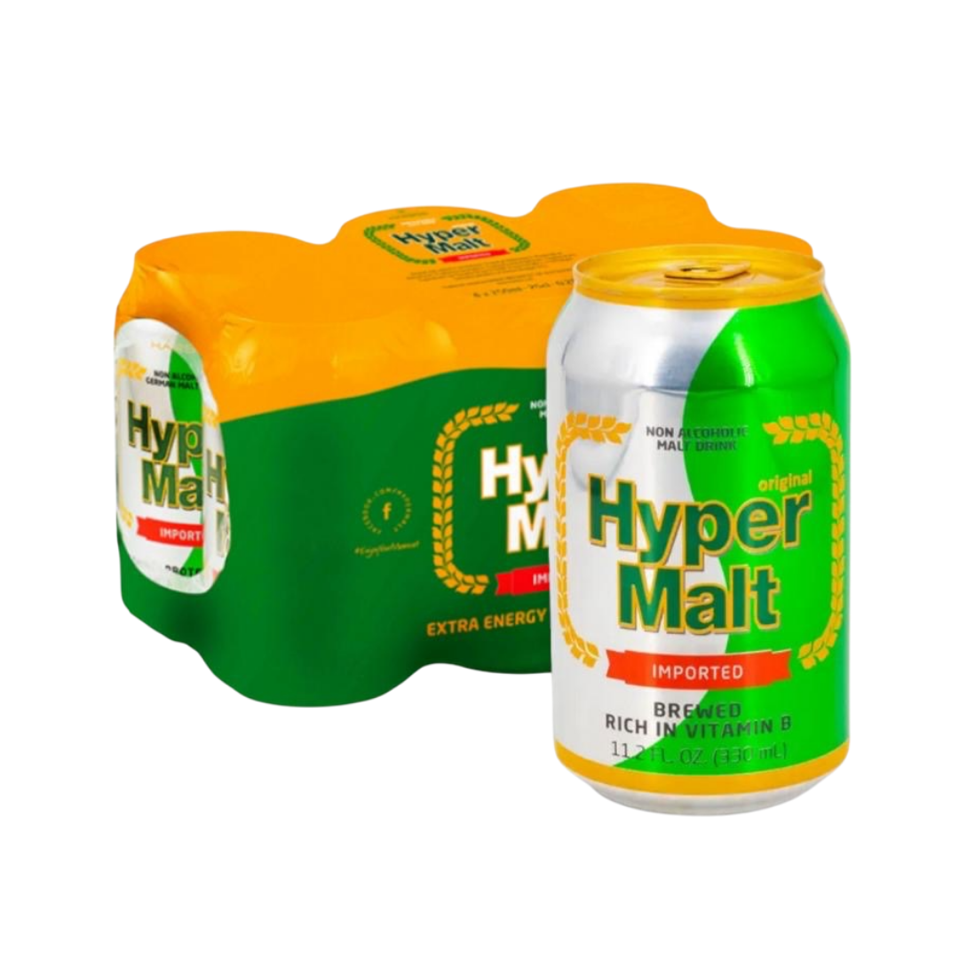 Malta - Hyper Malt (6U x 330ml) - Don Valdes Enterprises LLC