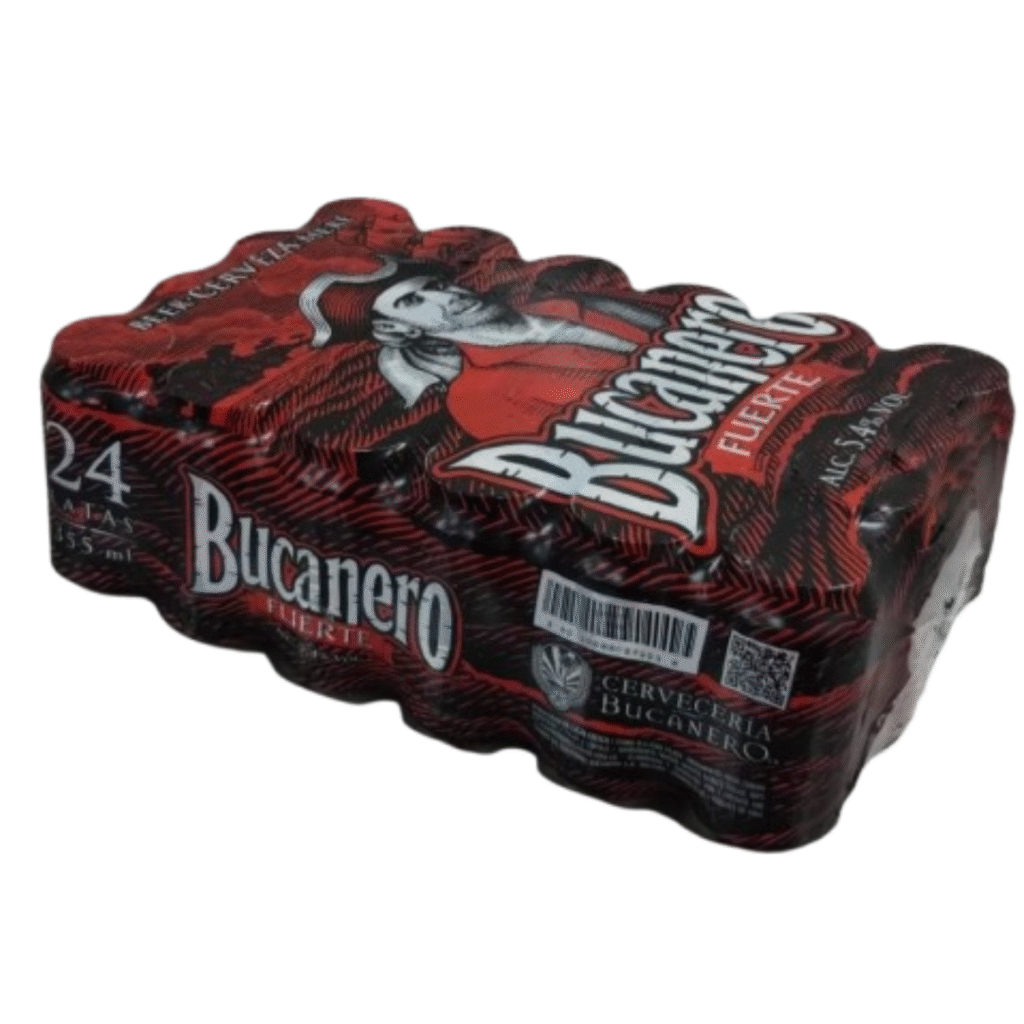 Cerveza - Bucanero (24U x 355ml) - Don Valdes Enterprises LLC
