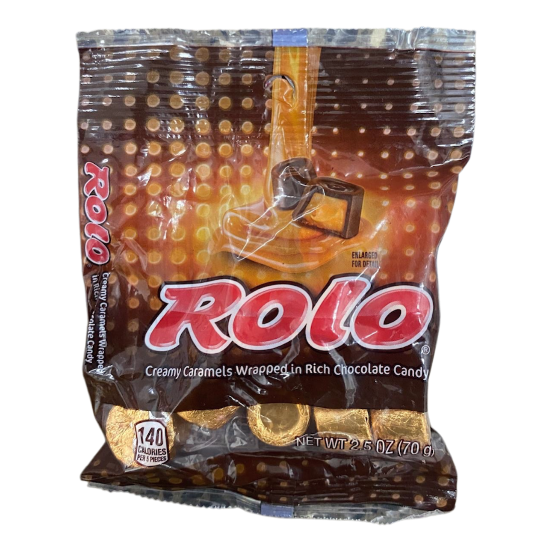 Chocolates Rellenos con Caramelo - Rolo (70g) - Don Valdes Enterprises LLC