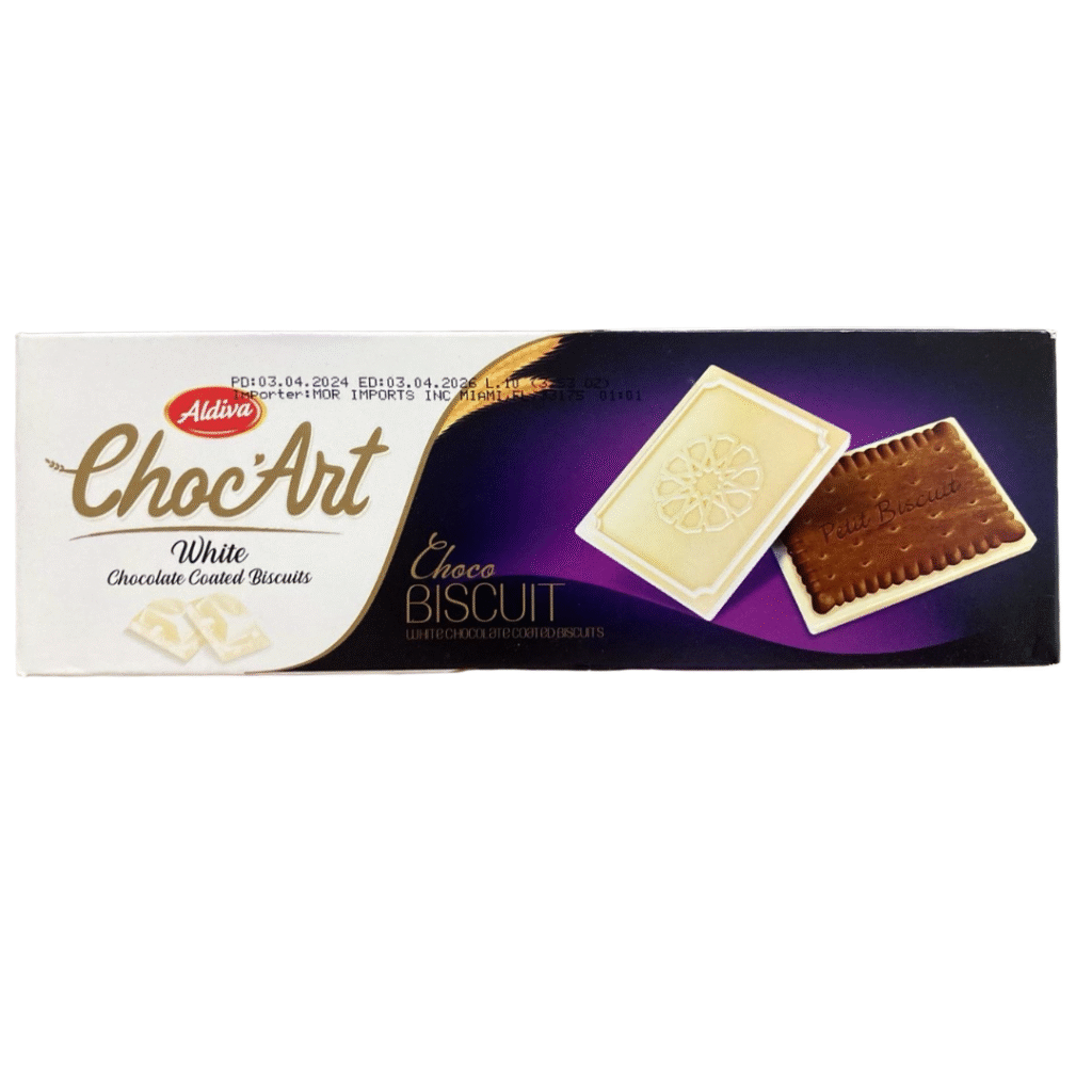 Galletas Chocolate Biscuit - ChocoArt - Don Valdes Enterprises LLC