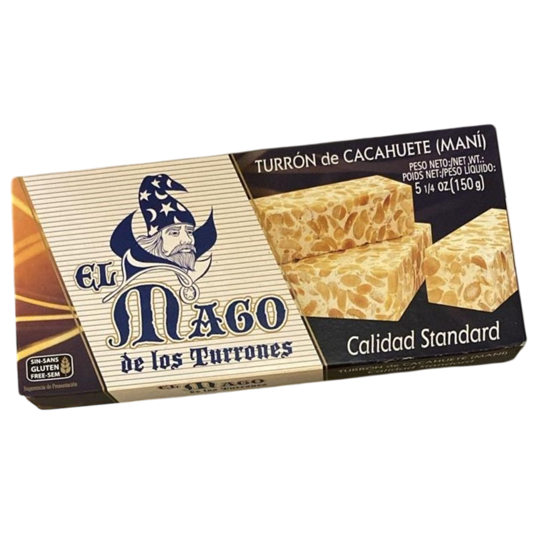 Turrón Maní - El Mago de los Turrones (150g) - Don Valdes Enterprises LLC