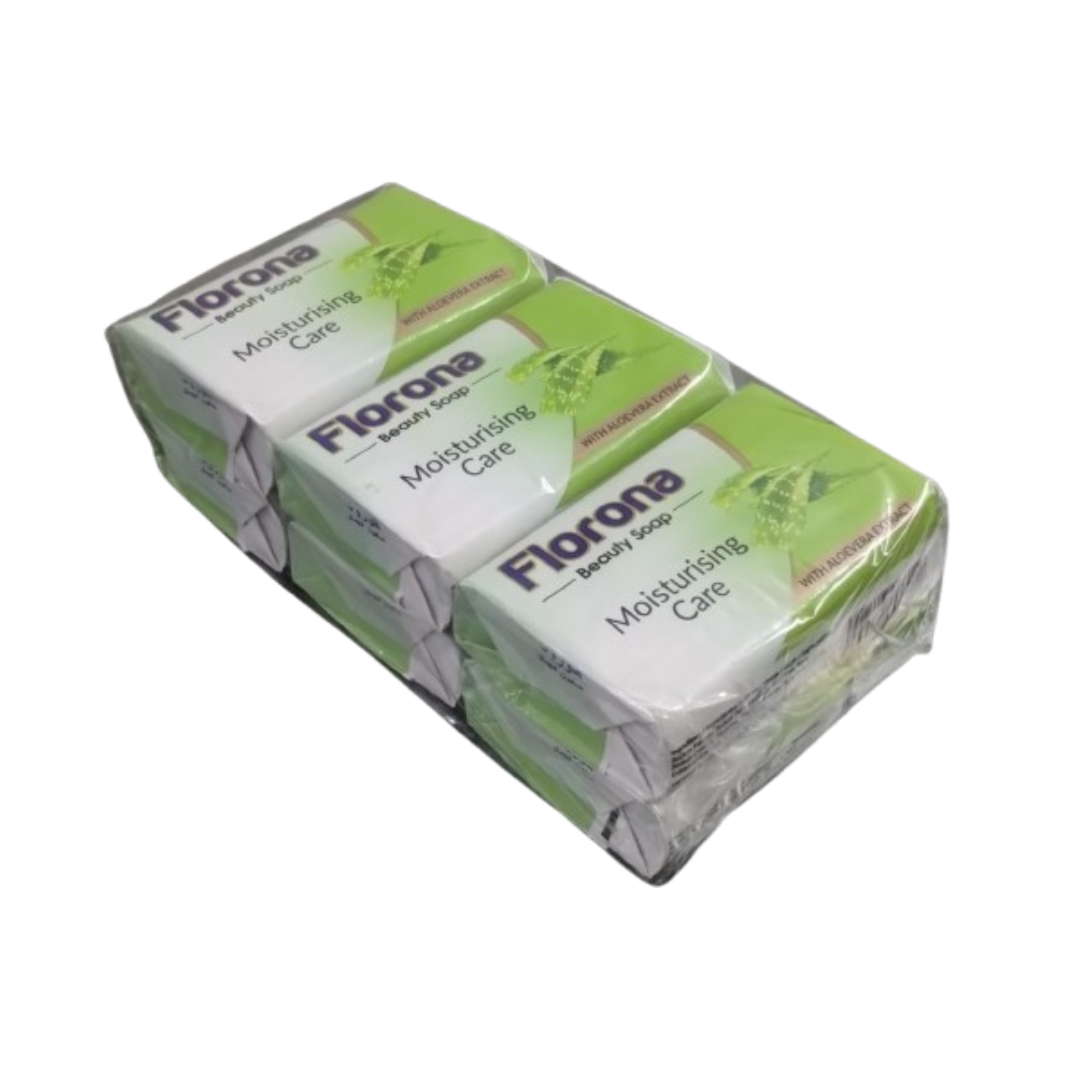 Jabón de Baño-Cuidado Hidratante - Florona (6U x 75g) - Don Valdes ...