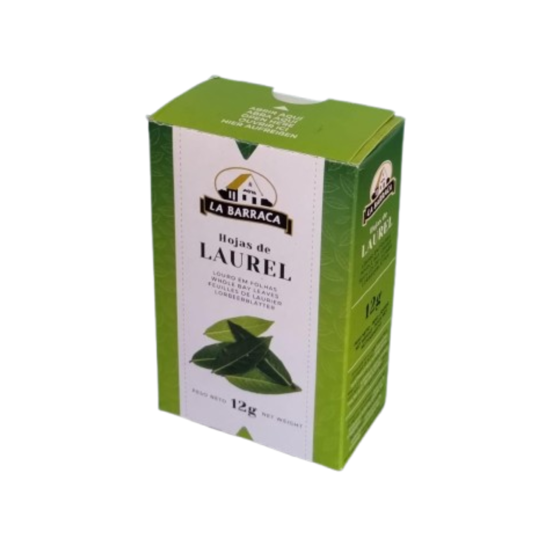 Hojas de Laurel - La Barraca (12g) - Don Valdes Enterprises LLC