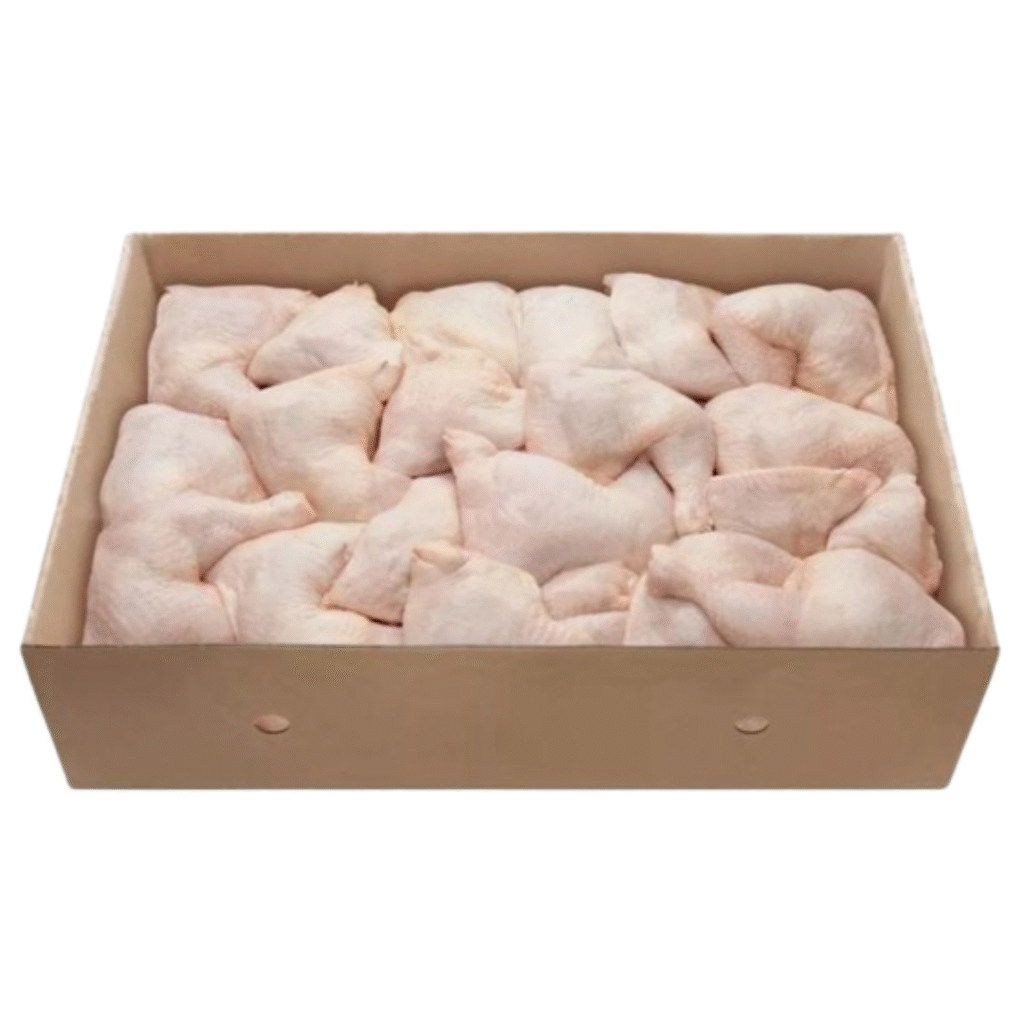 Caja de Pollo - Muslo y Encuentro (40lb) - Don Valdes Enterprises LLC