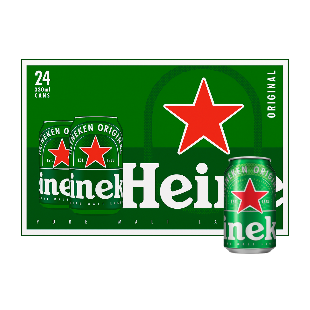 Cerveza - Heineken (24U x 330ml) - Don Valdes Enterprises LLC