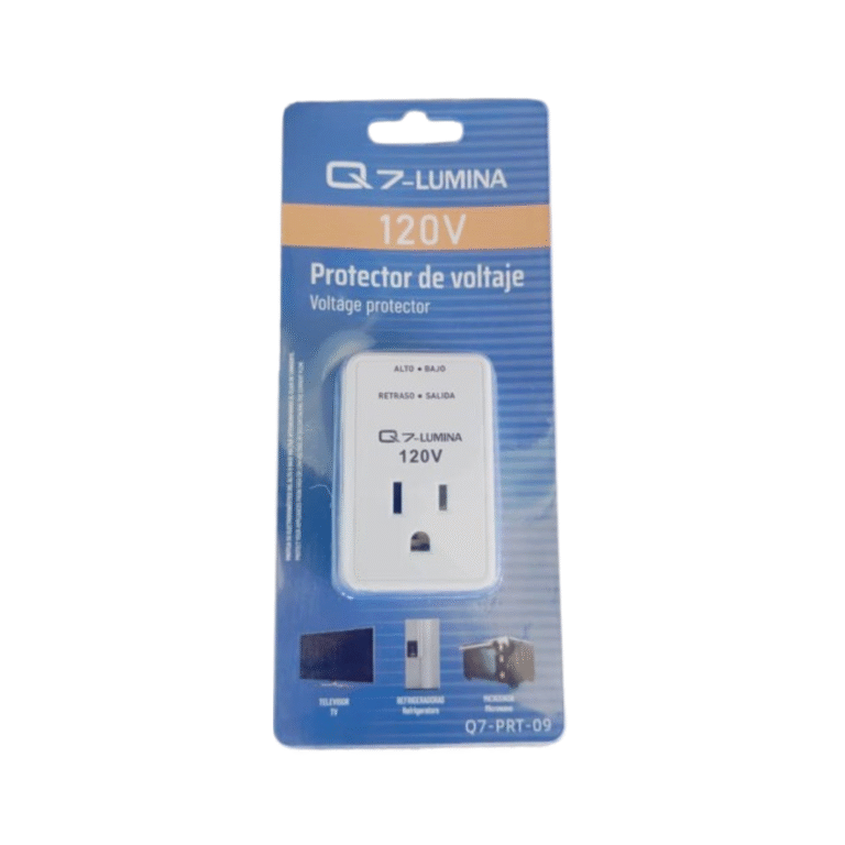 Protector de Voltaje - Q7-Lumina (120V) - Don Valdes Enterprises LLC