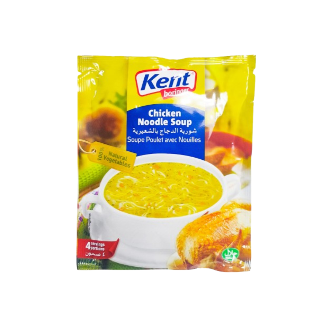 Sopa de Pollo con Fideos - Kent (66g) - Don Valdes Enterprises LLC