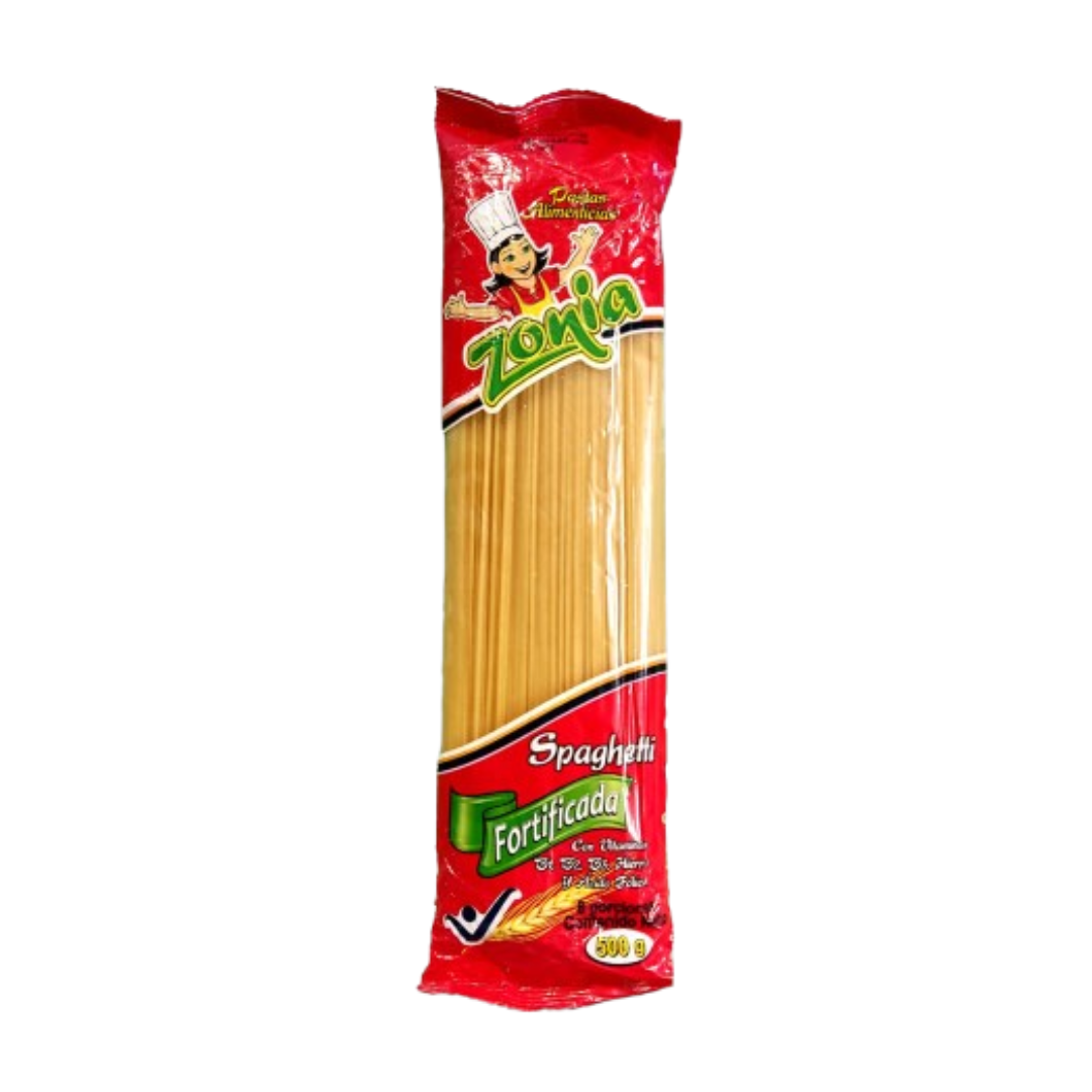 Spaghettis - Zonia (500g) - Don Valdes Enterprises LLC