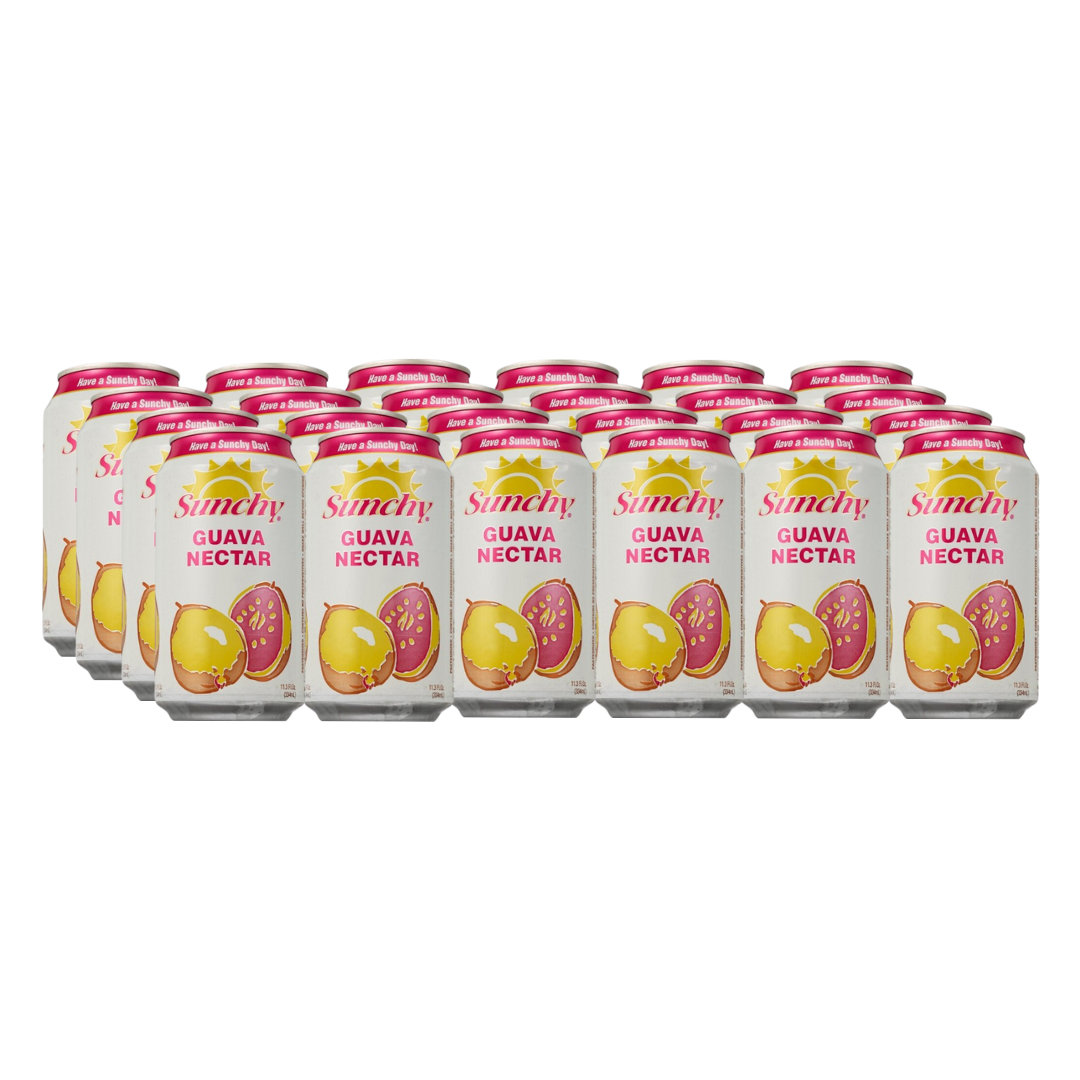 Jugo de Guayaba - Sunchy (334ml) - Don Valdes Enterprises LLC