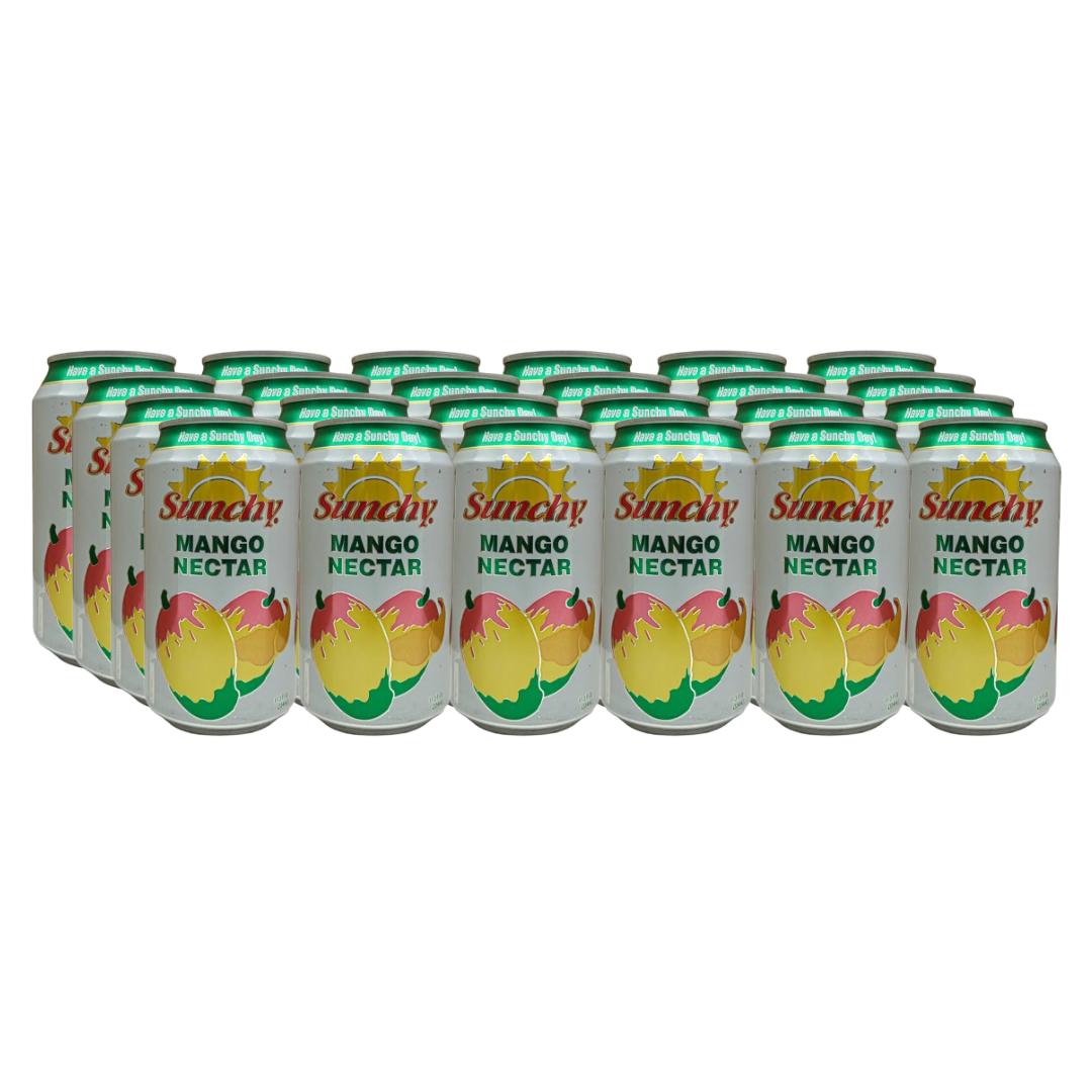 Jugo de Mango - Sunchy (334ml) - Don Valdes Enterprises LLC