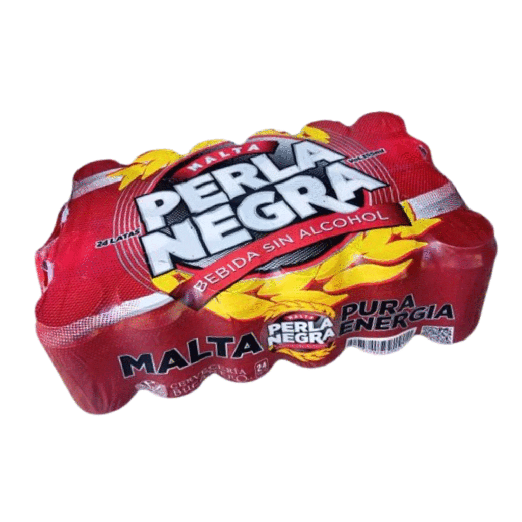 Malta - Perla Negra (24U x 355ml) - Don Valdes Enterprises LLC