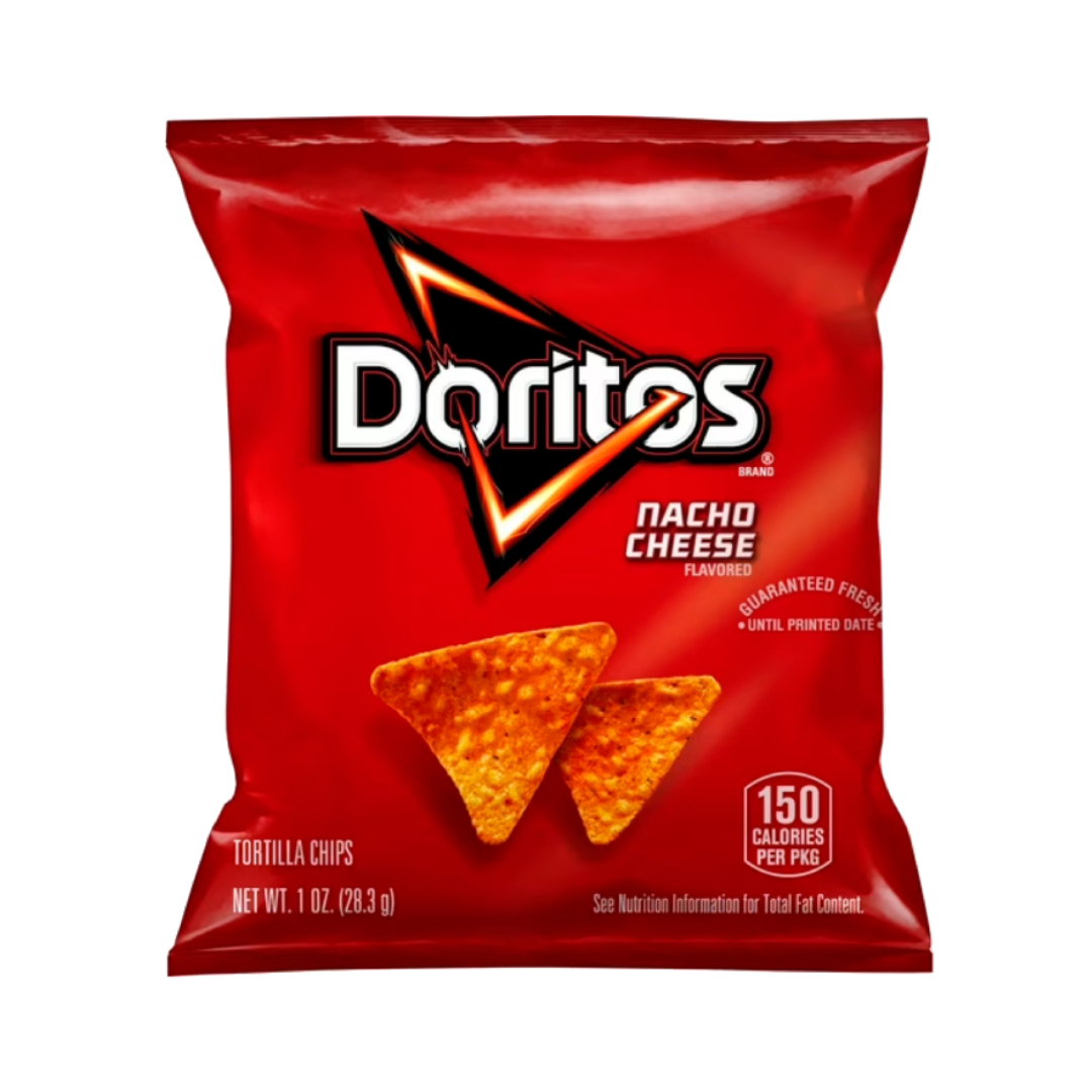 Nachos Sabor Queso - Doritos (28.3g) - Don Valdes Enterprises LLC