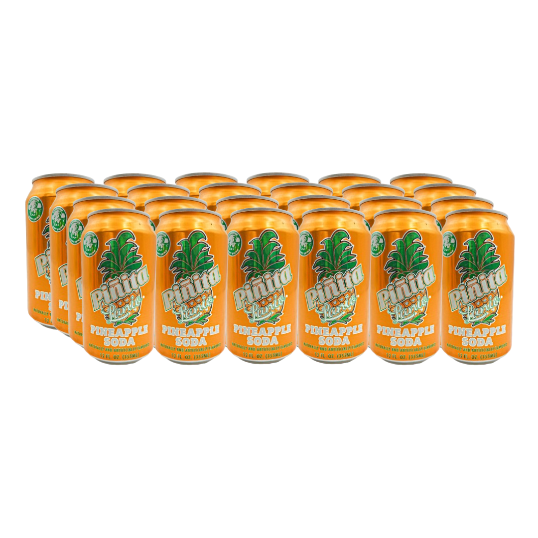 Refresco de Piña - Lanio (355ml) - Don Valdes Enterprises LLC