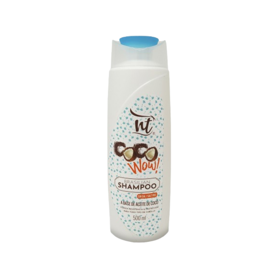 Shampoo de Coco - Nt Brasilian (500ml) - Don Valdes Enterprises LLC