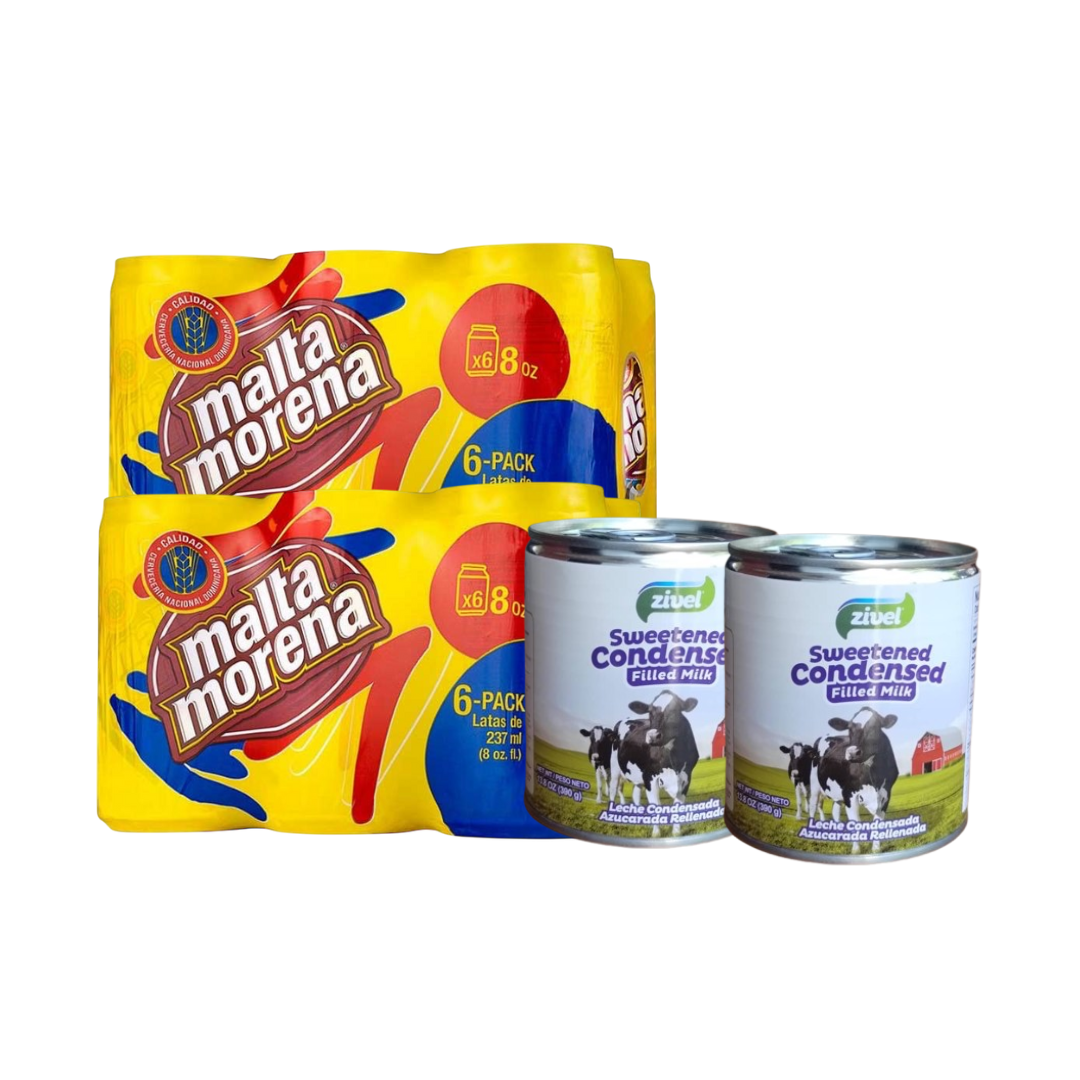 Malta - Morena con Leche Condensada - Zivel - Don Valdes Enterprises LLC