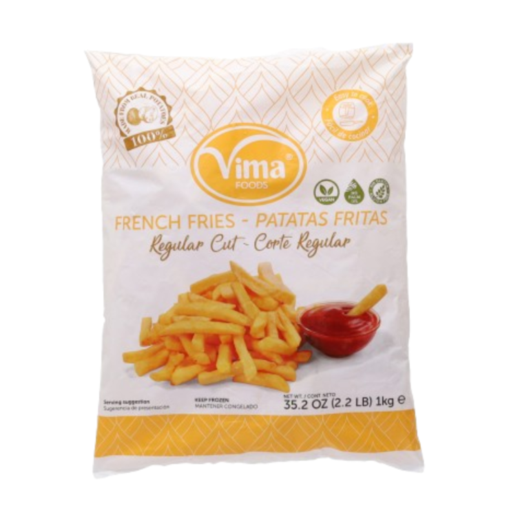 Papas Pre-Fritas - Vima Foods (1kg) - Don Valdes Enterprises LLC