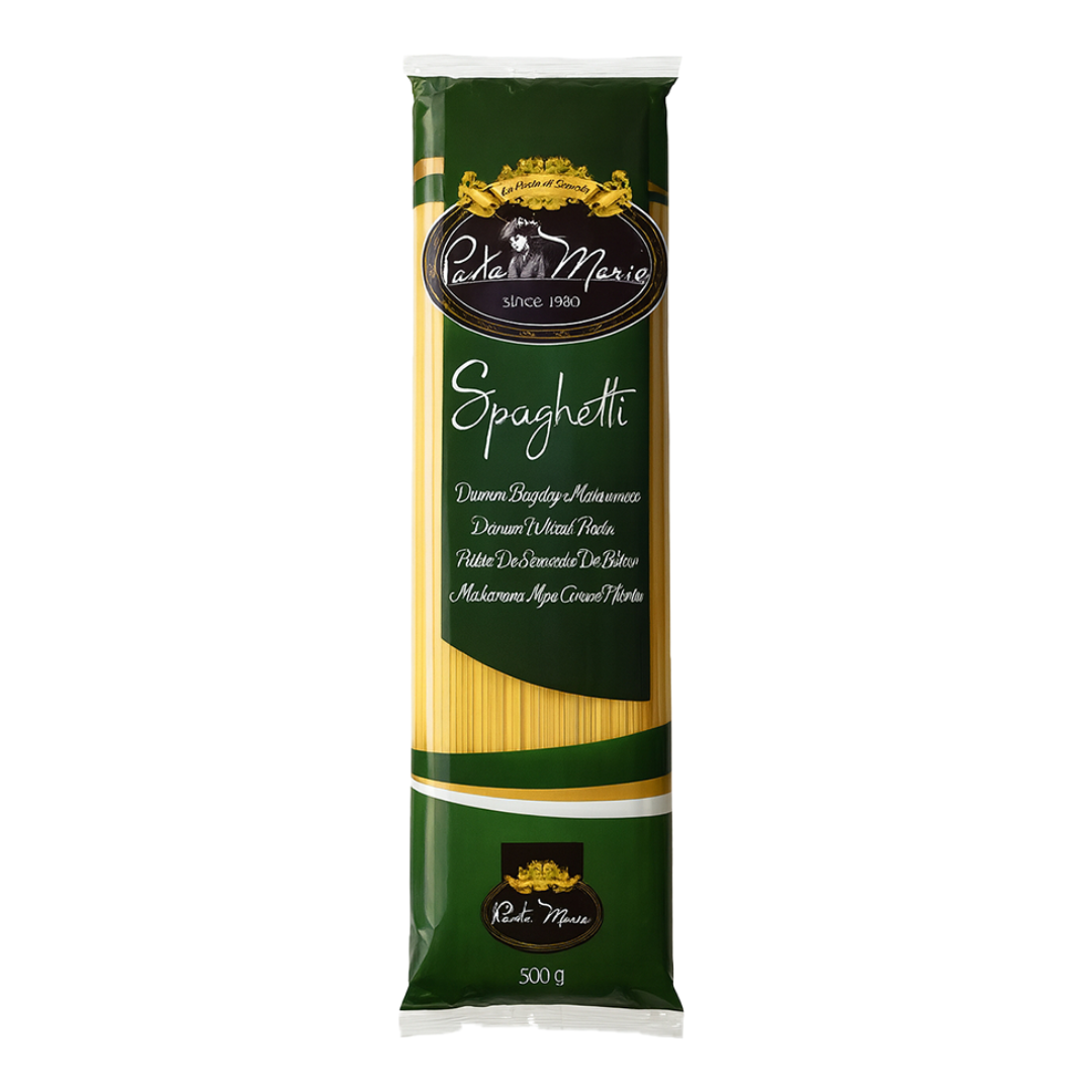 Spaguettis - Pasta Maria (500g) - Don Valdes Enterprises LLC